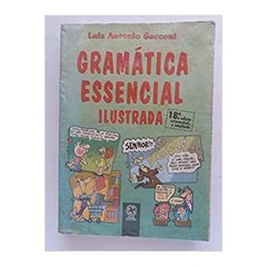 Gramática Essencial Ilustrada de Luiz Antonio Sacconi | Shopee Brasil