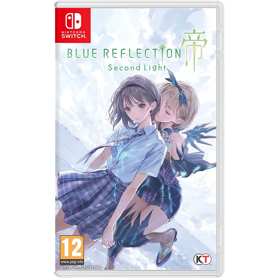 Blue Reflection Second Light Switch Mídia Física | Shopee Brasil