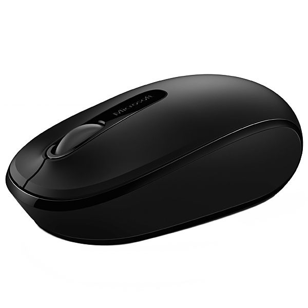MOUSE SEM FIO MICROSOFT WIRELESS MOBILE 1850 U7Z-00001 PRETO | Shopee ...