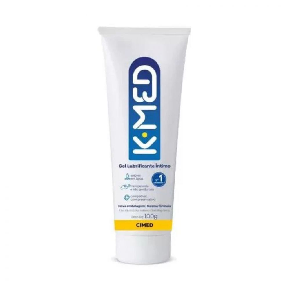 Lubrificante Intimo Cimed Kmed - 100g | Shopee Brasil