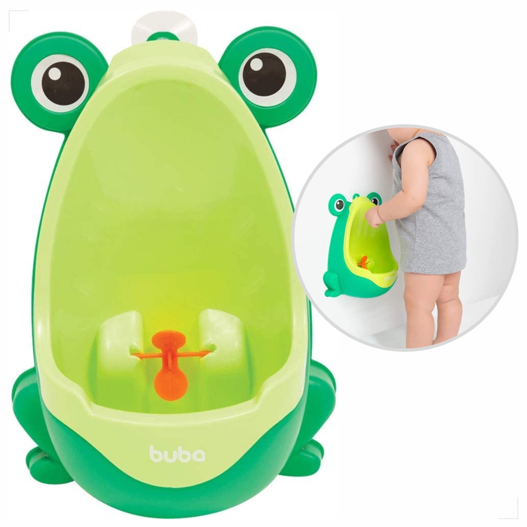 Pinico Para Menino Mictório Sapinho Penico Infantil Bebe Animal Sapo ...