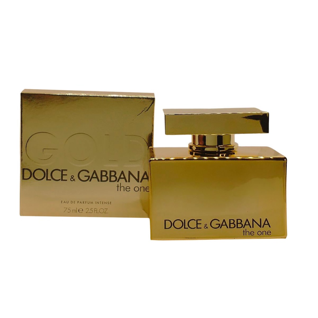 Perfume The One Gold Feminino 75ml Edp intenso Original - 75 mL ...