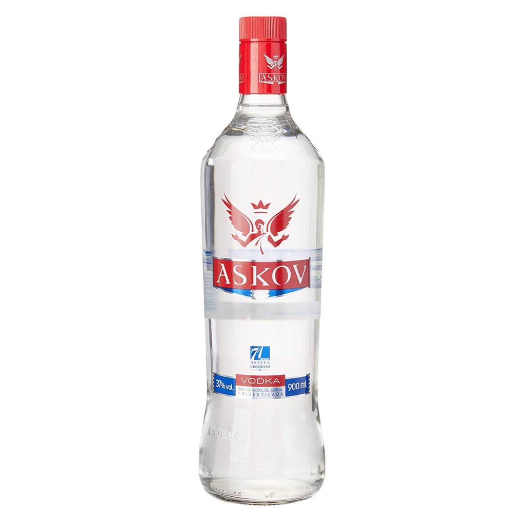 Vodka Askov 900ml | Shopee Brasil