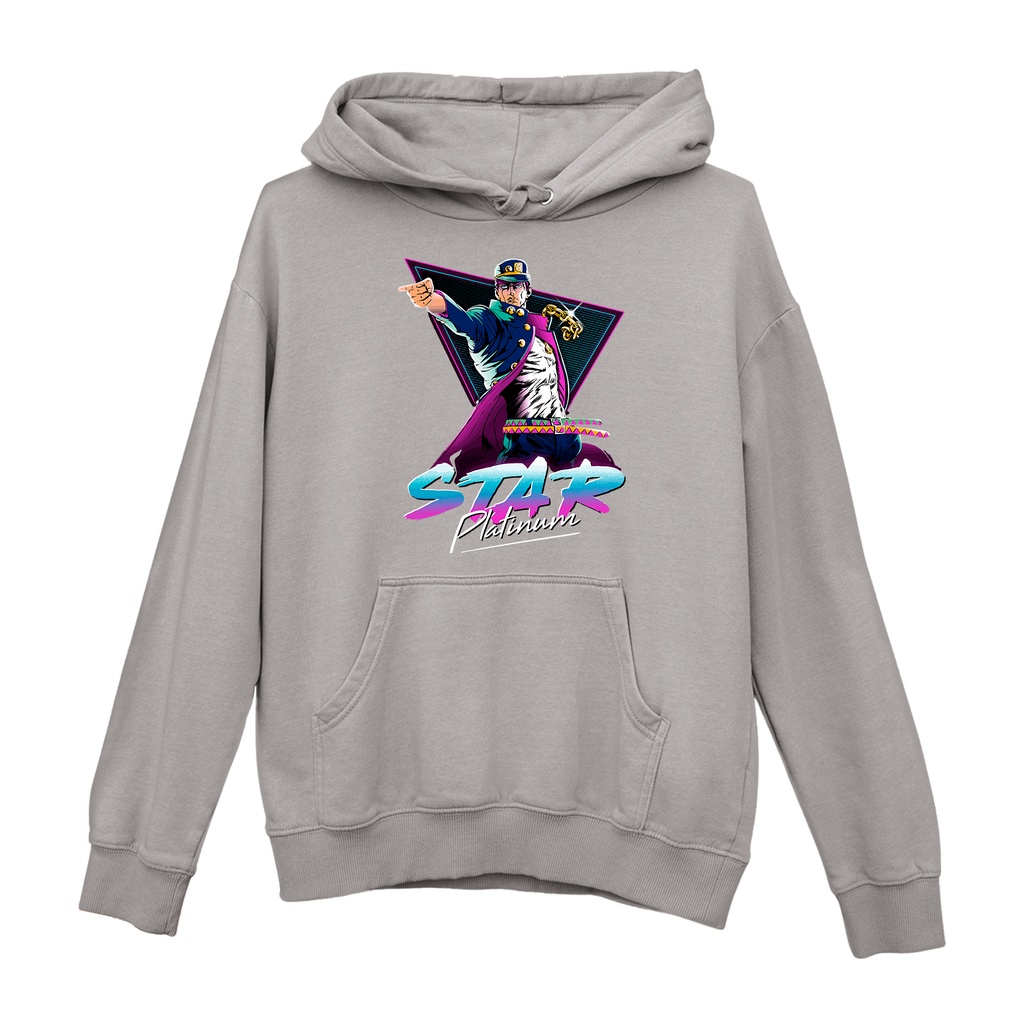Moletom Canguru Jojo Bizarre Adventure Anime Star Shopee Brasil