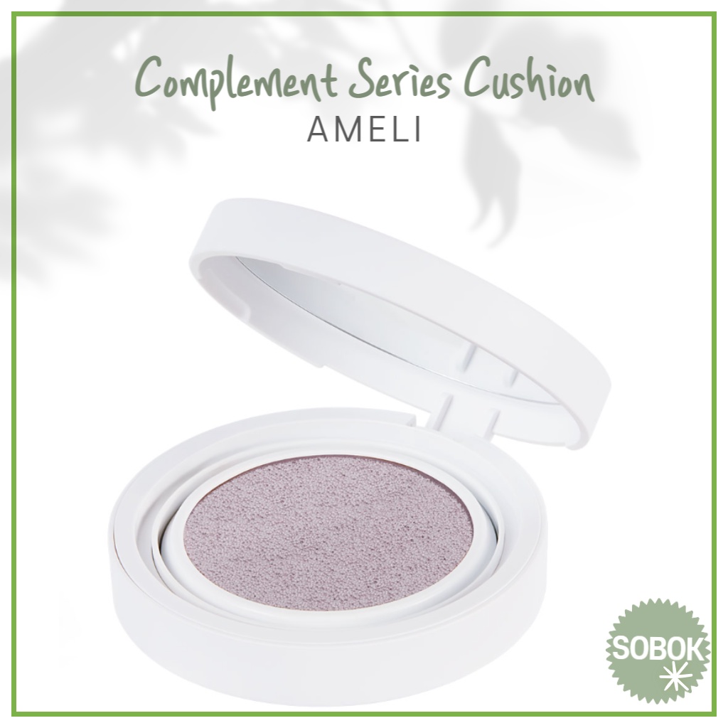 [Ameli] Complement Series Cushion Bora SPF50+ PA+++ 13g | Shopee Brasil
