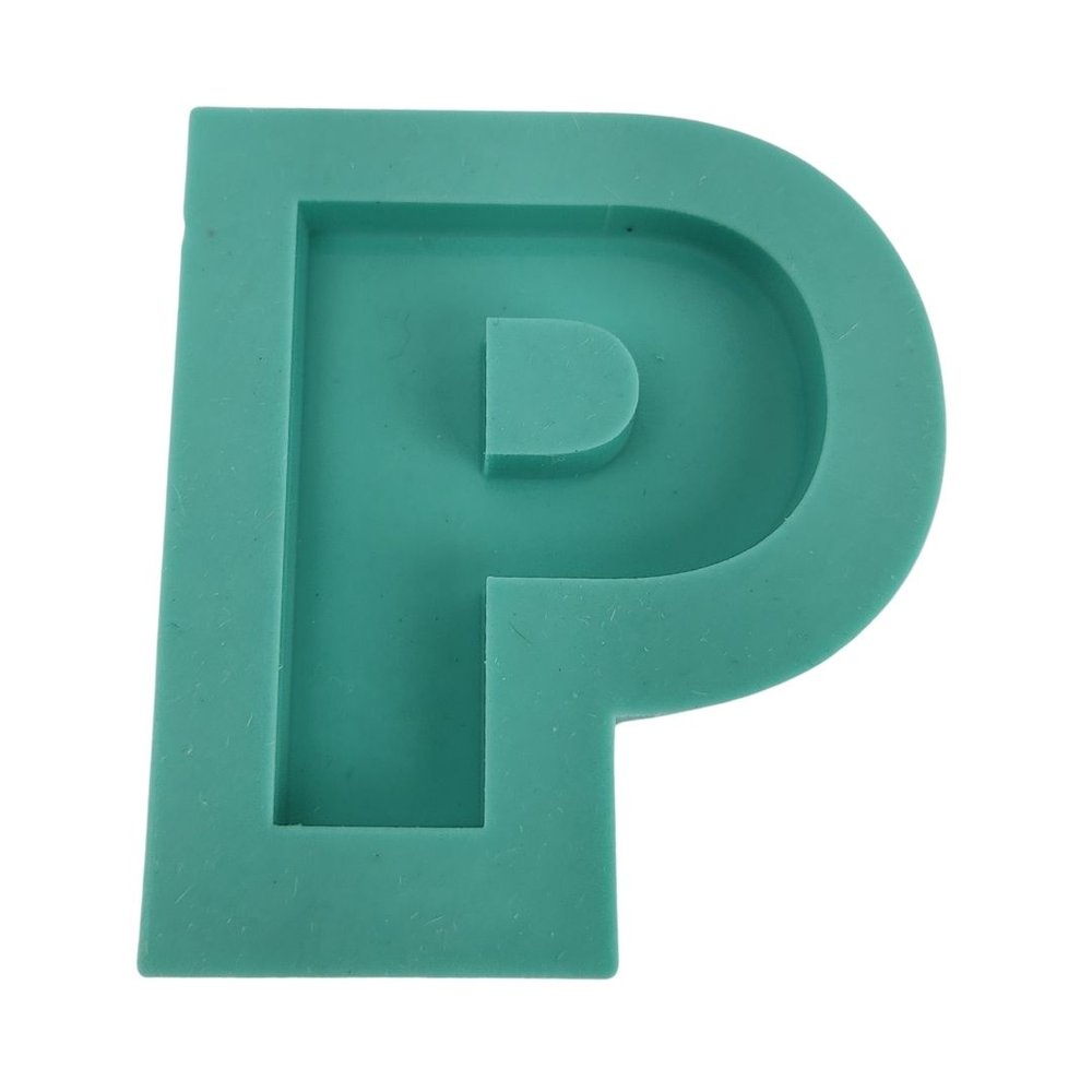Molde Letra P 5mm | Shopee Brasil