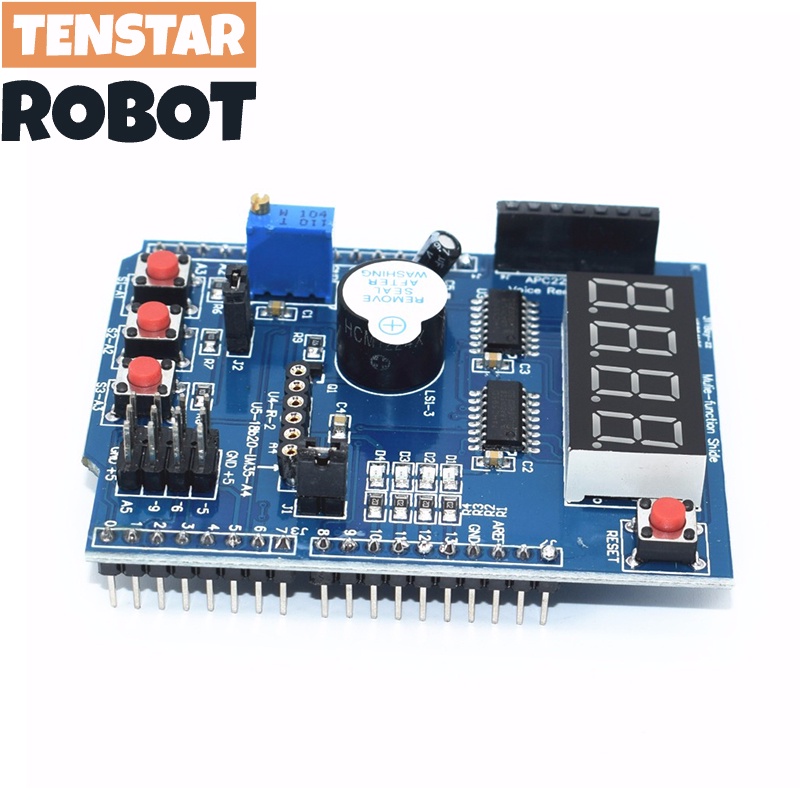 kit De Expansão Multifuncional Baseado Em Aprendizagem Para arduino UNO r3 LENARDO mega 2560 ...