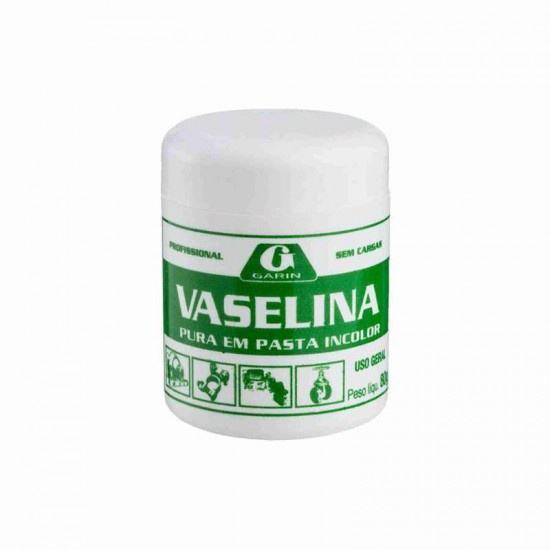 VASELINA PASTA CLARA 80G | Shopee Brasil
