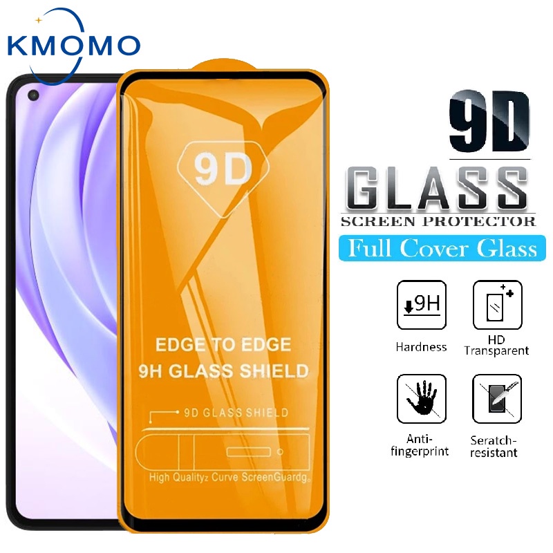 Película 9d Vidro Full Cover Para Xiaomi Poco F5 Pro X5 M5 M5s F4 Gt X4
