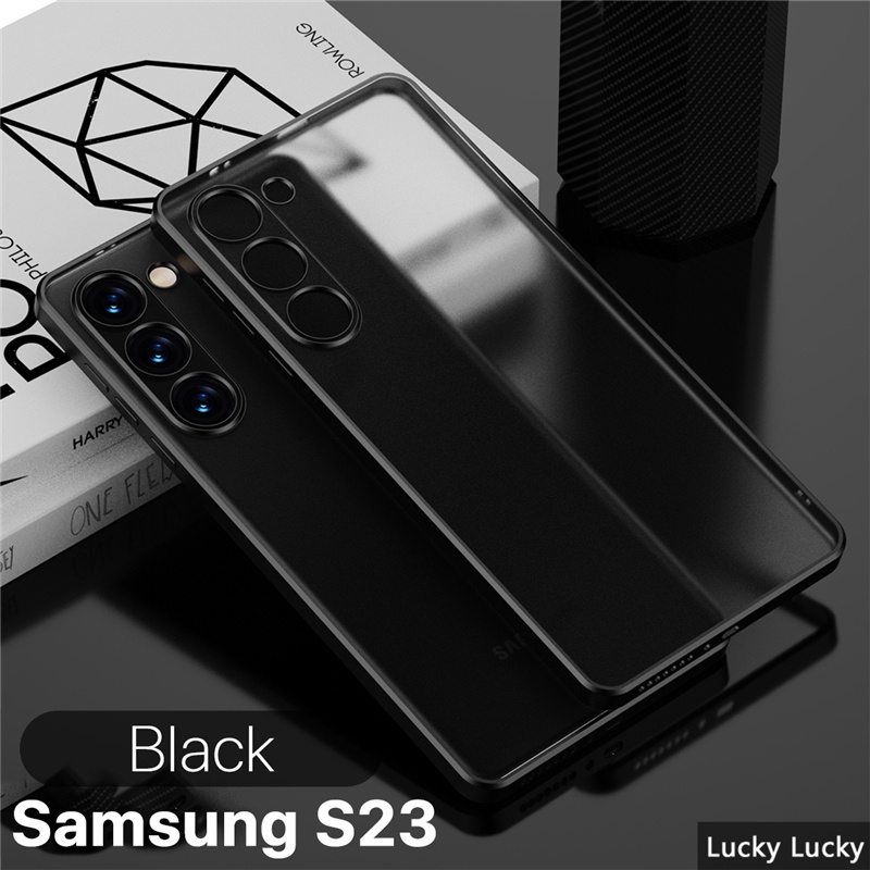 Samsung S23 Capa S23 Ultra Plus S22 Fina Fosca Transparente ...