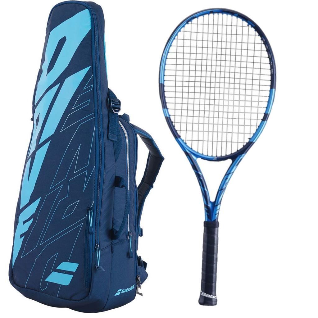 Kit Raquete Pure Drive 300g - 2021 L3 e Mochila Pure Drive | Shopee Brasil