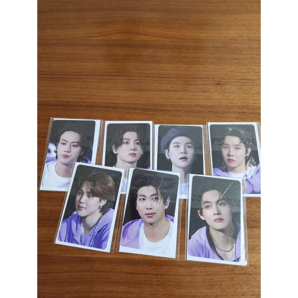 BTS : Yet To Come Em Cinemas Fotocard PC | Shopee Brasil