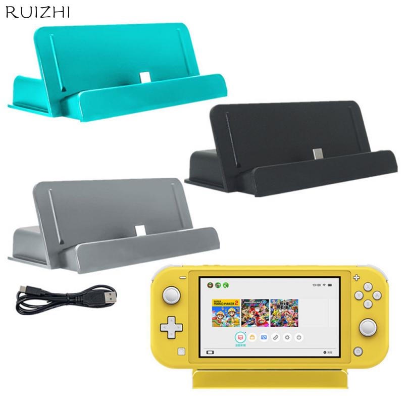 Suporte De Carregador De Base De Carregamento Tipo C USB Para Nintendo Switch Console NS Lite ...