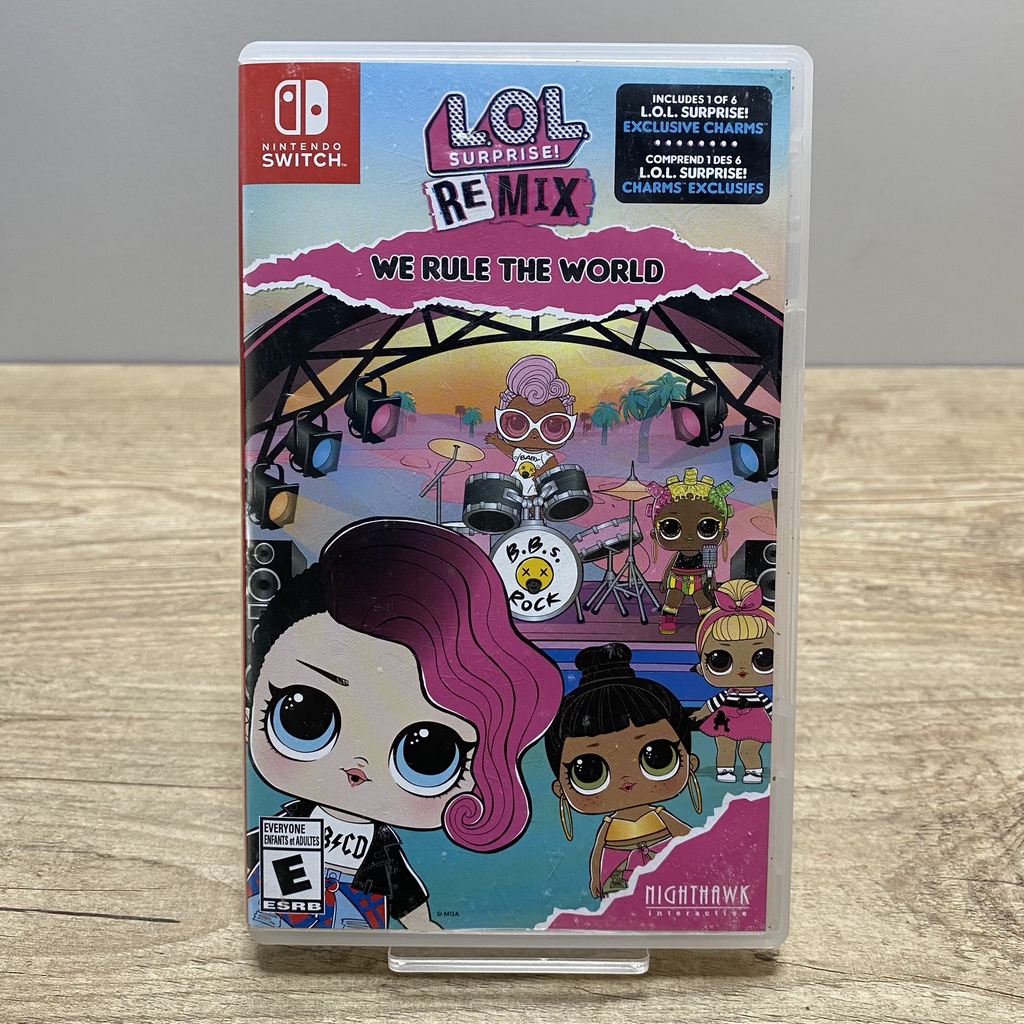 LOL Surprise Remix Nintendo Switch Usado | Shopee Brasil