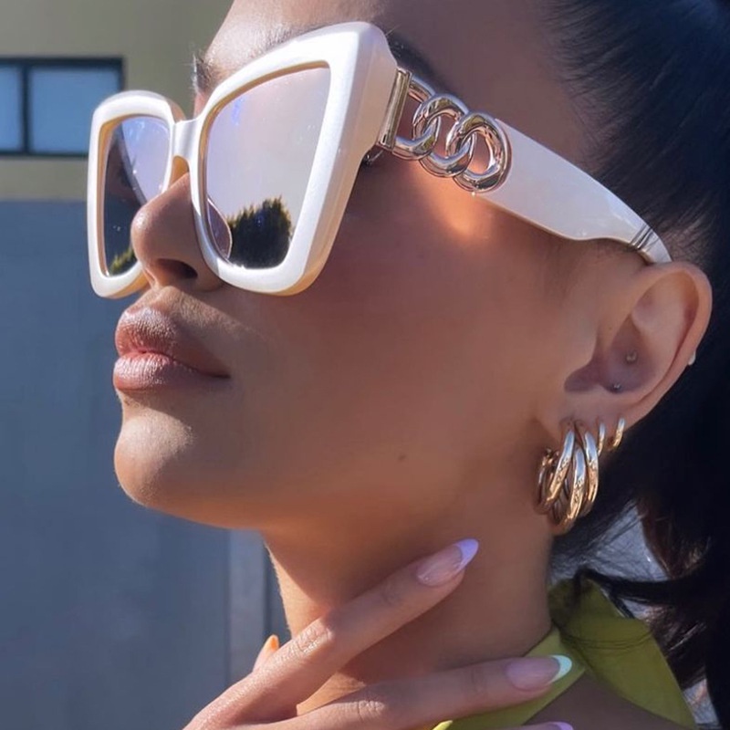 Nova Moda Mulher Óculos De Sol De Olho De Gato Para Senhoras Luxo Moderno Designer De Marca ...