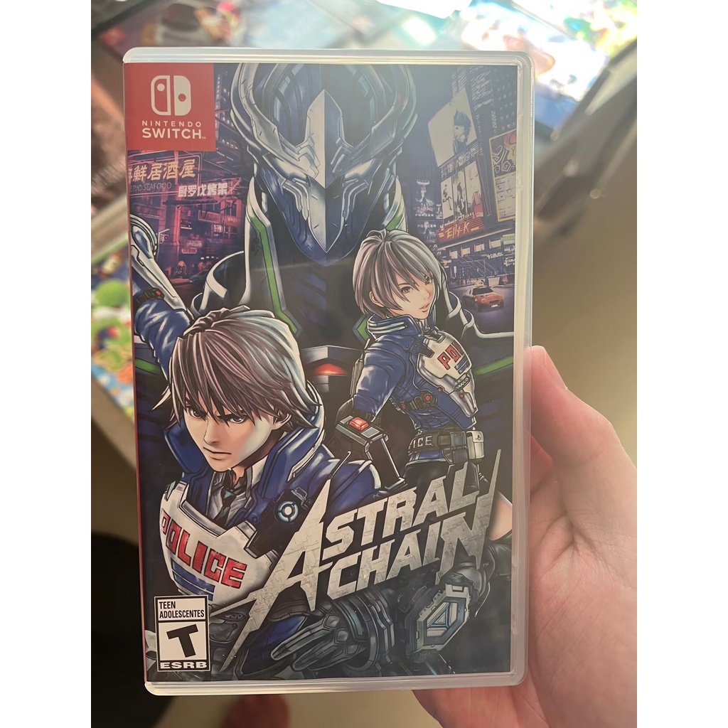 Astral Chain Nintendo Switch Jogos Mídia Física | Shopee Brasil