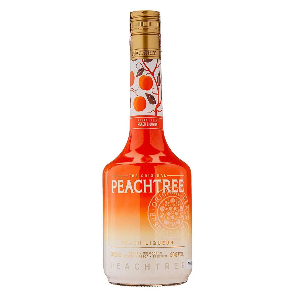 Licor Peachtree Original 700ml | Shopee Brasil
