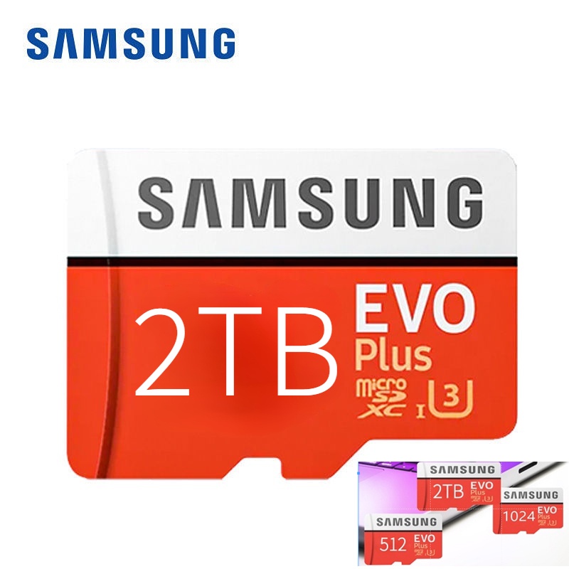 Cartão De Memória Especial Samsung TF 512GB/Gravador De Viagem 1TB/2TB ...