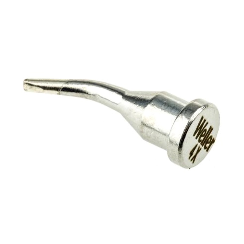 Ponta De Solda Weller Lt4x P/wsp80 Fenda Curva 1,2mm | Shopee Brasil