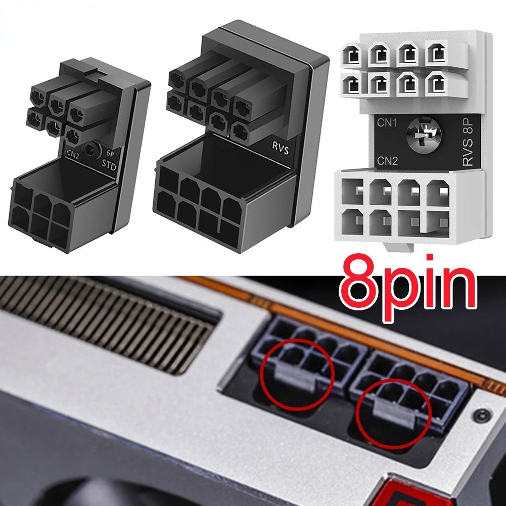 Conector De Direção GPU Para Placa De Vídeo Gráfica De Mesa Anti ...