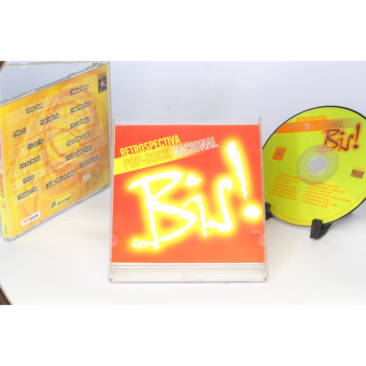 CD Coletânea / Retrospectiva Pop-Rock Nacional Bis | Shopee Brasil