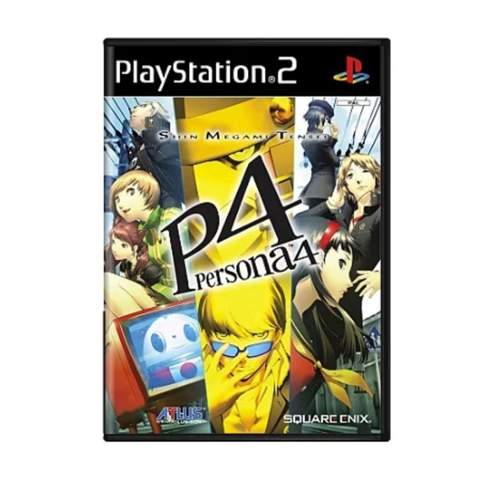 jogo Shin Megami Tensei: Persona 4 - PlayStation 2 | Shopee Brasil