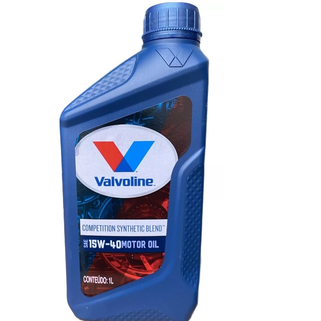 Óleo De Motor 15w40 Semissintético Valvoline Api Sl 1l | Shopee Brasil