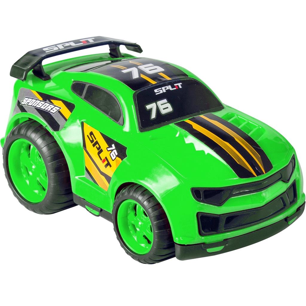Carrinho Miniatura Split Car Racing Na Solapa Varias Cores - BS Toys ...