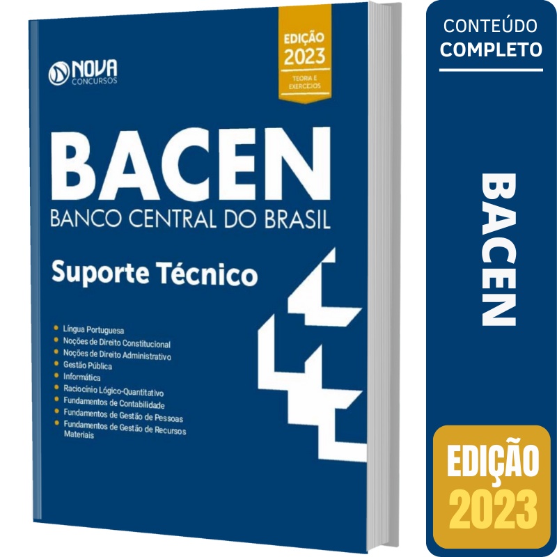 Apostila BACEN - Suporte Técnico | Shopee Brasil