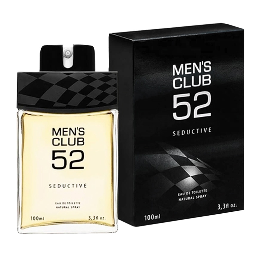 Perfume Men's Club 52 Seductive Eau De Toilette Masculino Spray Deo ...