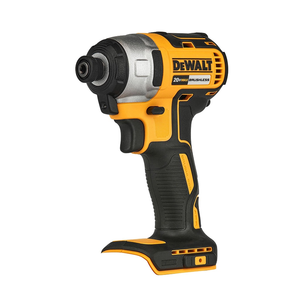 Parafusadeira e chave de Impacto 1/4" Bateria 20v Max Dewalt Dcf887b-b3 ...
