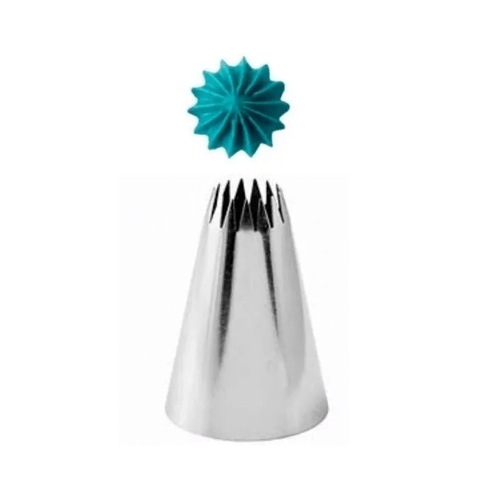 Bico Para Confeitar Cake Brasil #4B | Shopee Brasil