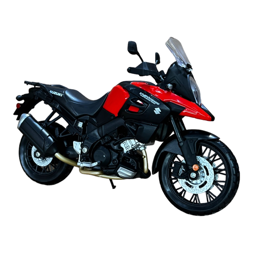 Miniatura Moto Suzuki V-Strom Maisto 1:12 | Shopee Brasil