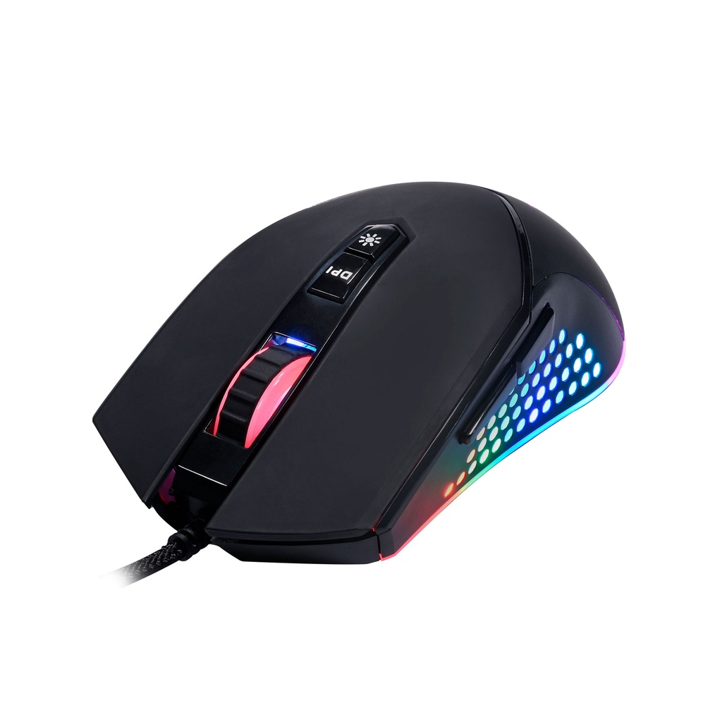 MOUSE GAMER LED RGB 12 MODOS 10000 DPI KING CL-MK043 CLANM | Shopee Brasil