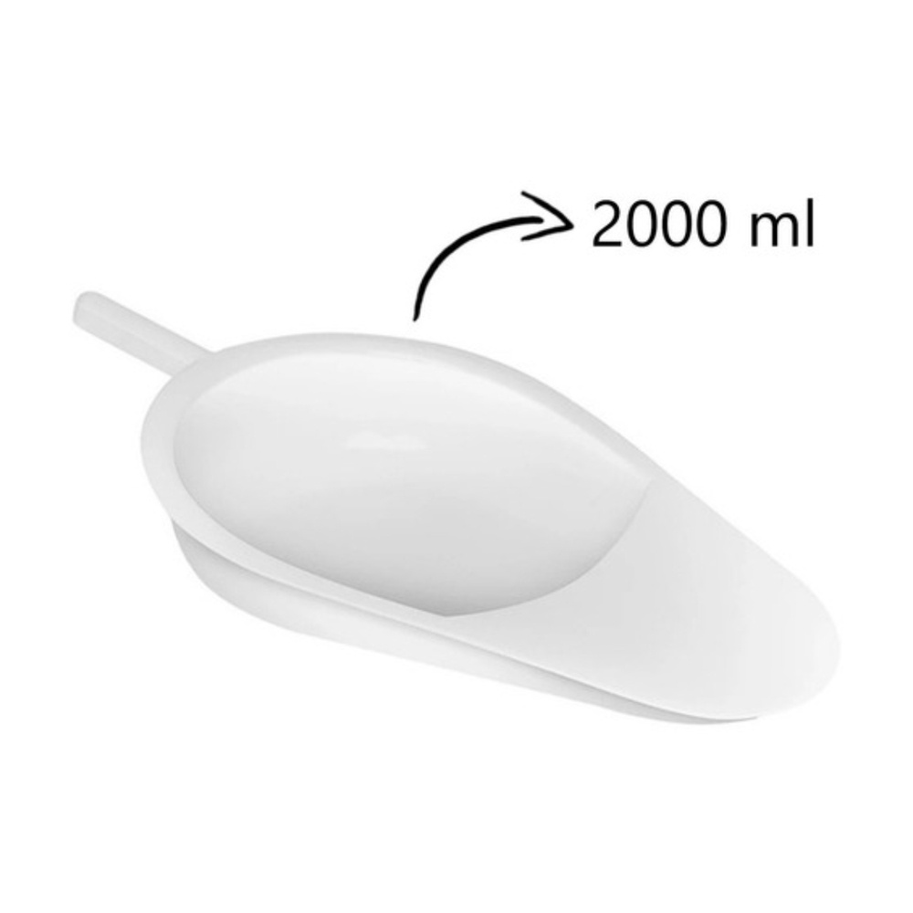 Comadre Urinol Penico Hospitalar Plastico 2l Grande Acamados | Shopee ...