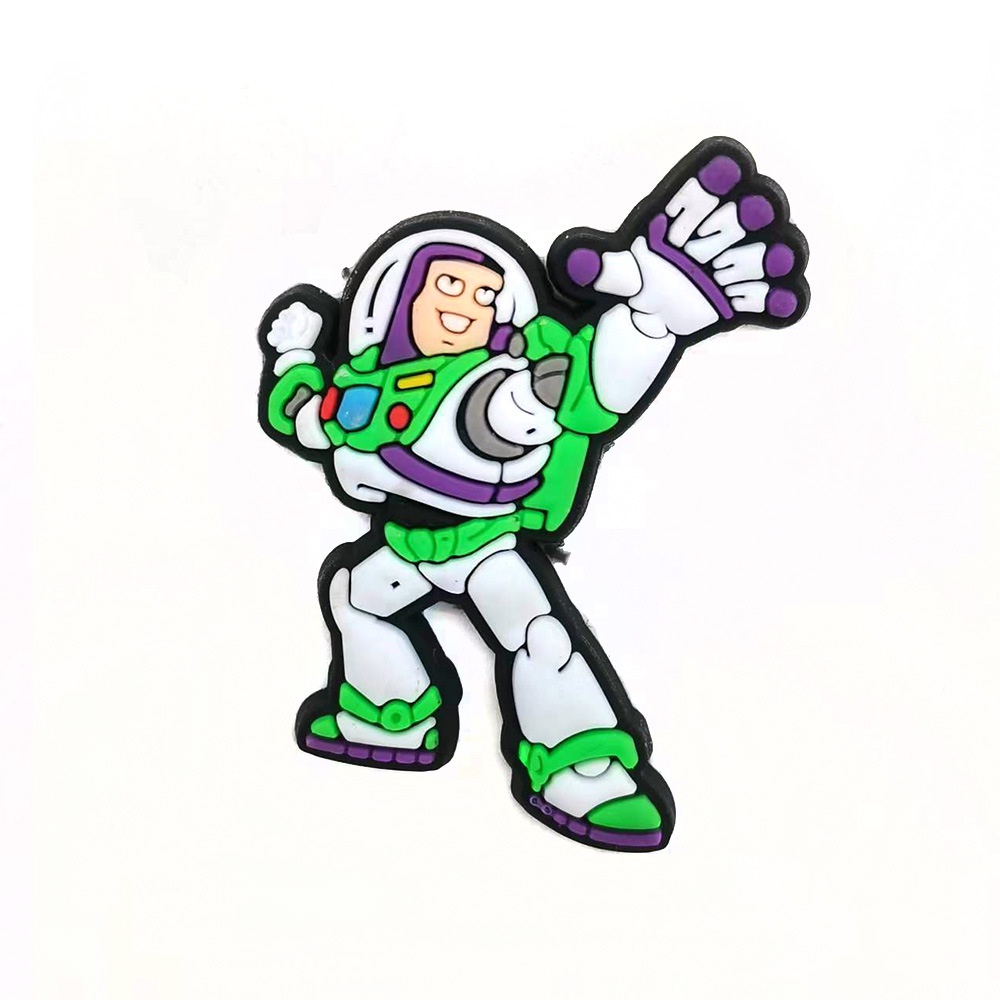 1PCS Buzz Buzzyear Lightyear Jibbitz Shoe Charms Sandália Kids ...