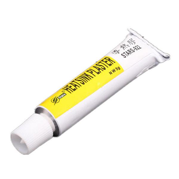 Pasta e Cola Térmica para Leds Heatsink 5 gramas Kit | Shopee Brasil