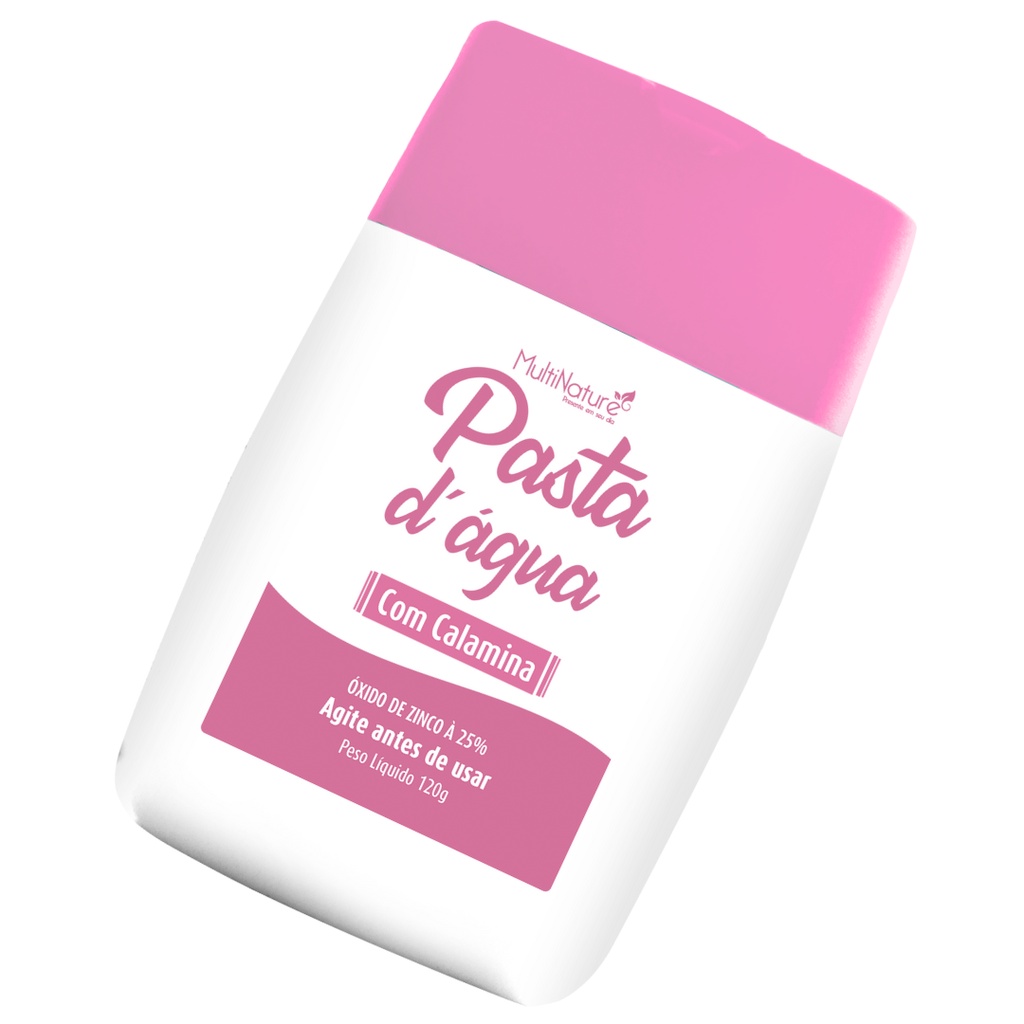 Pasta D'água Para Queimaduras Solares Alívio 01 Unidade 120gr ...