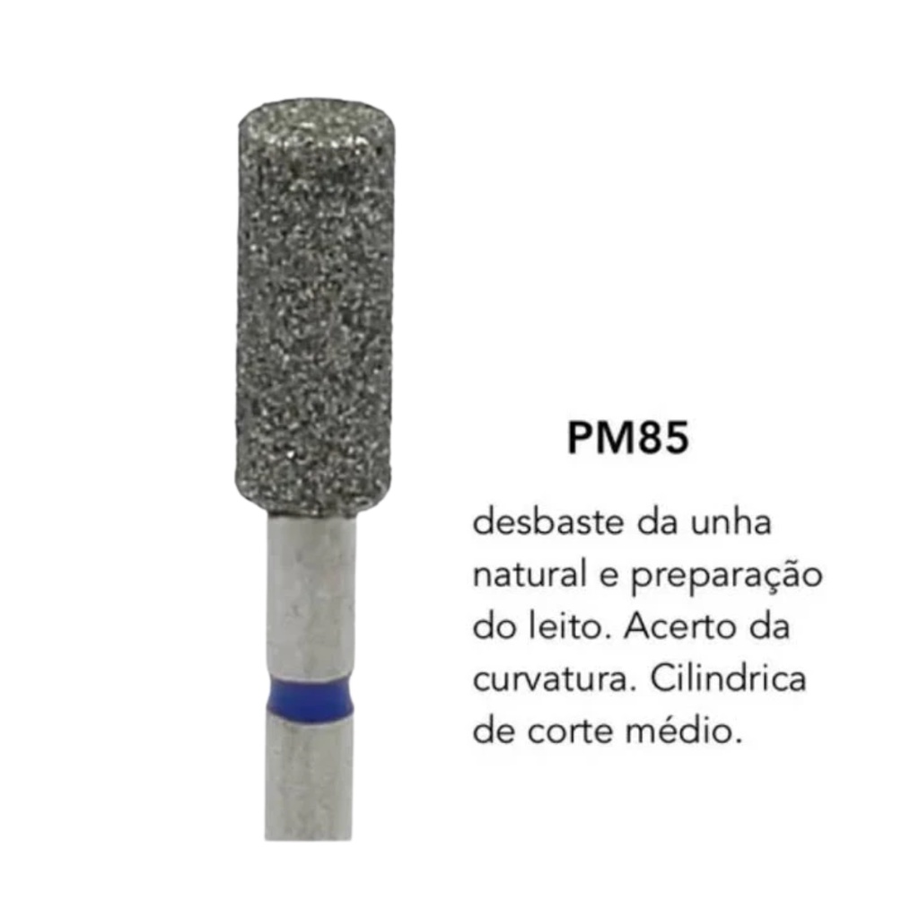 BROCA MICRODONT DIAMANTADA PM85 | Shopee Brasil