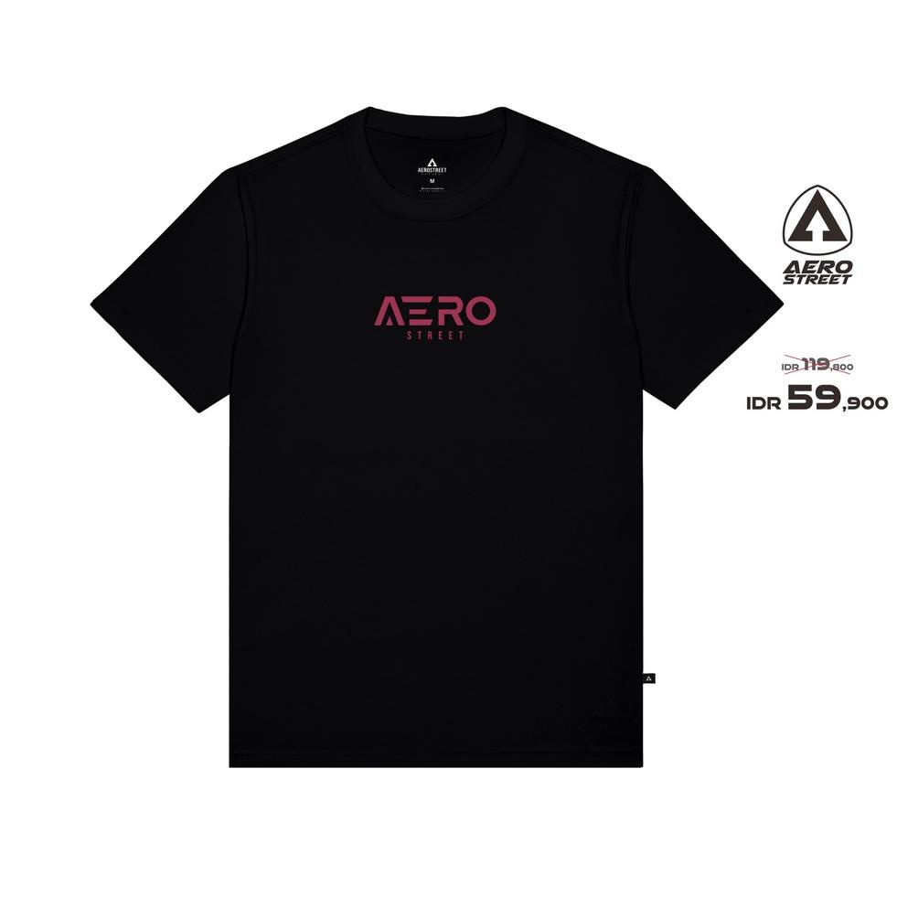 Camiseta HITAM Aero Nevan Preta AAAAA | Shopee Brasil