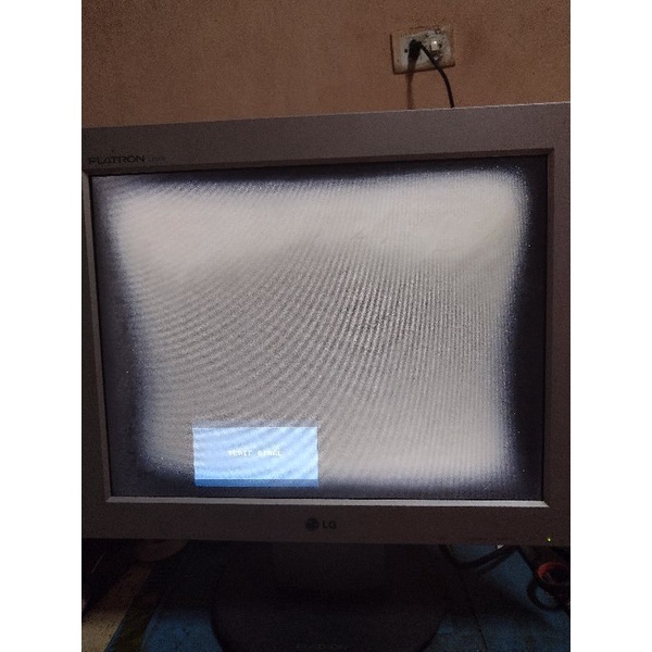 Monitor 15 polegadas quadrado LG flatron L1530S vga e energia | Shopee Brasil