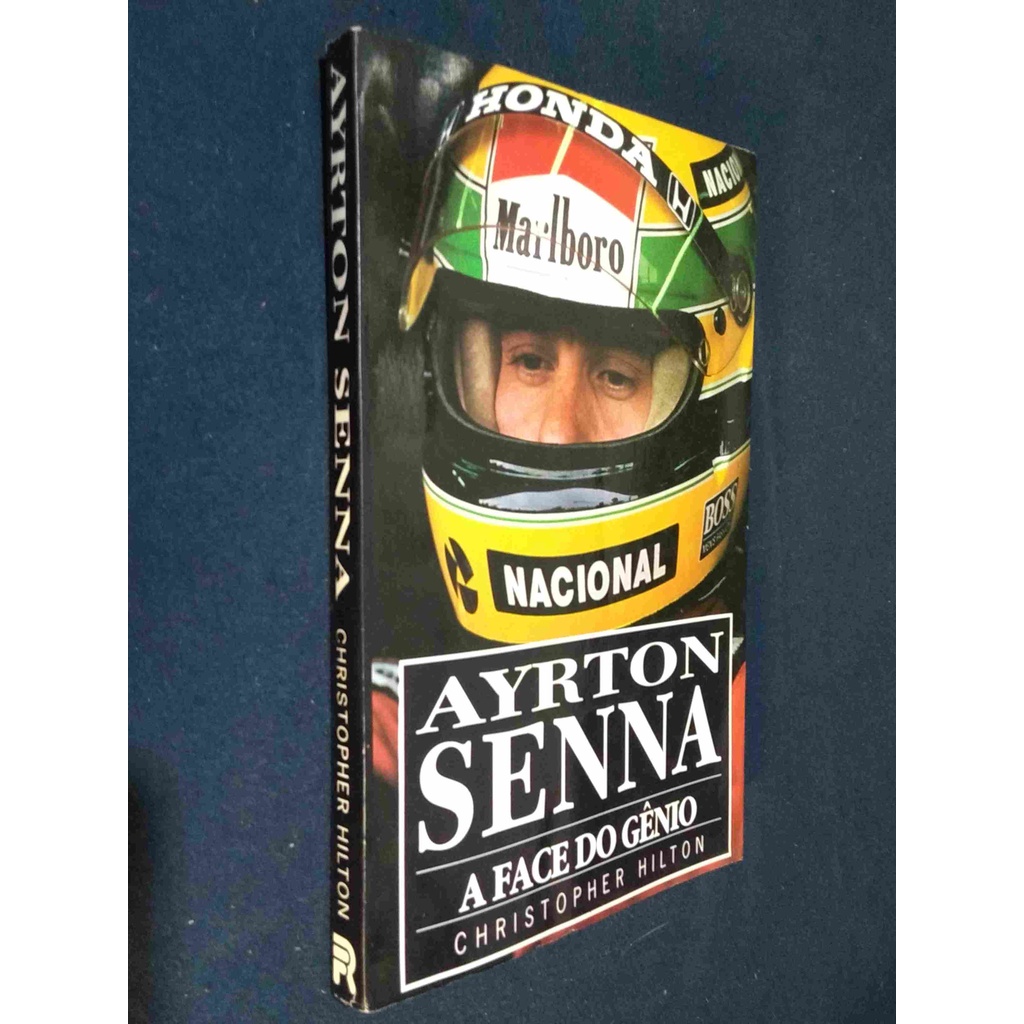 Ayrton Senna a Face do Gênio de Christopher Hilton | Shopee Brasil
