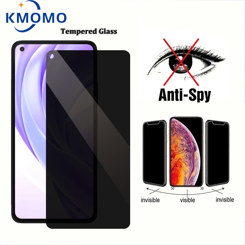 Película Vidro 3d Privacidade Anti Spy Xiaomi Poco X5 Pro M5 M5s F4 Gt