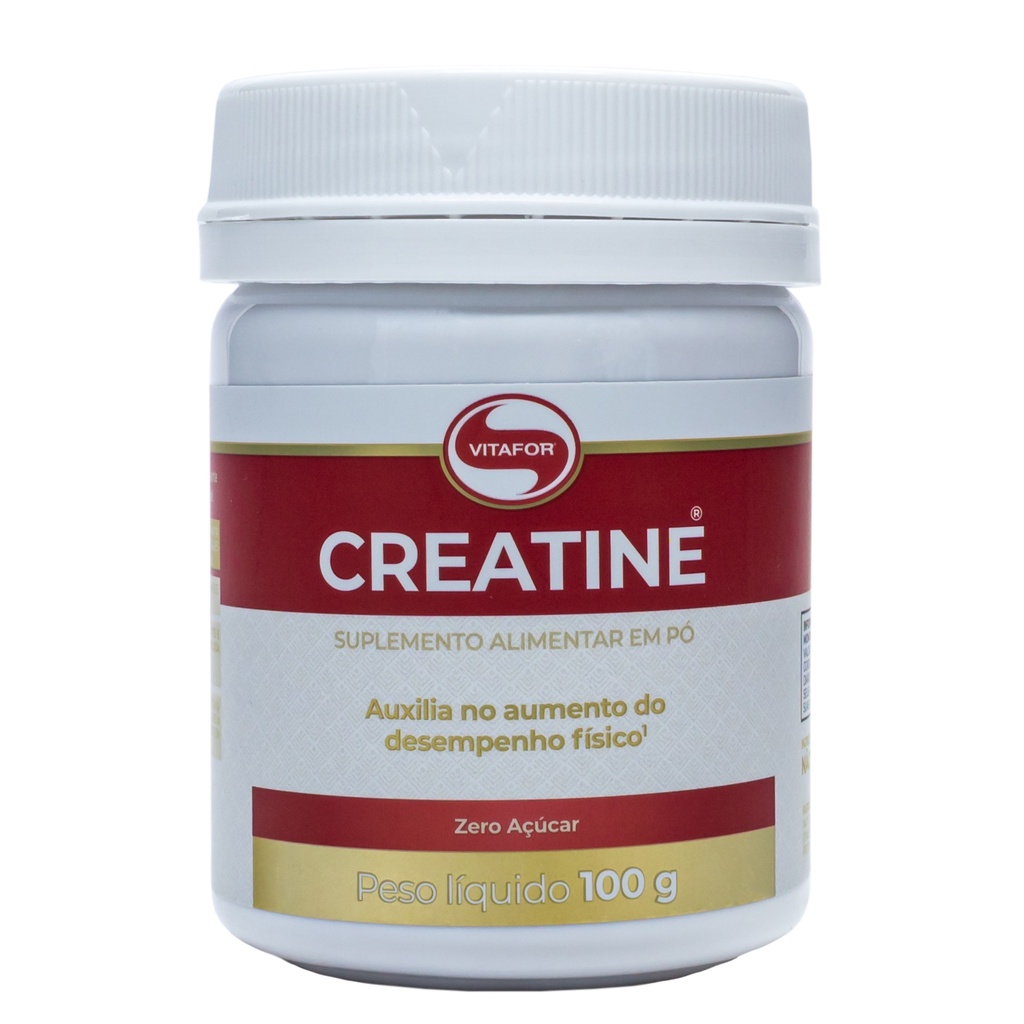 Creatine Pote 100g Vitafor Shopee Brasil
