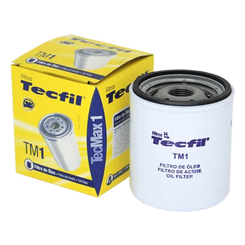 Filtro Óleo Fiesta 1.6 8V Gas. Street Zetec Rocam 01 Até 05 | Shopee Brasil