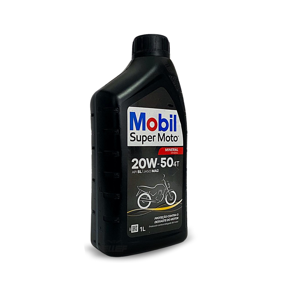 Troca Oleo Mineral Super Moto Lubrificante Refinado 4 Tempos 20W-50 Para Todas As Motos API SL ...