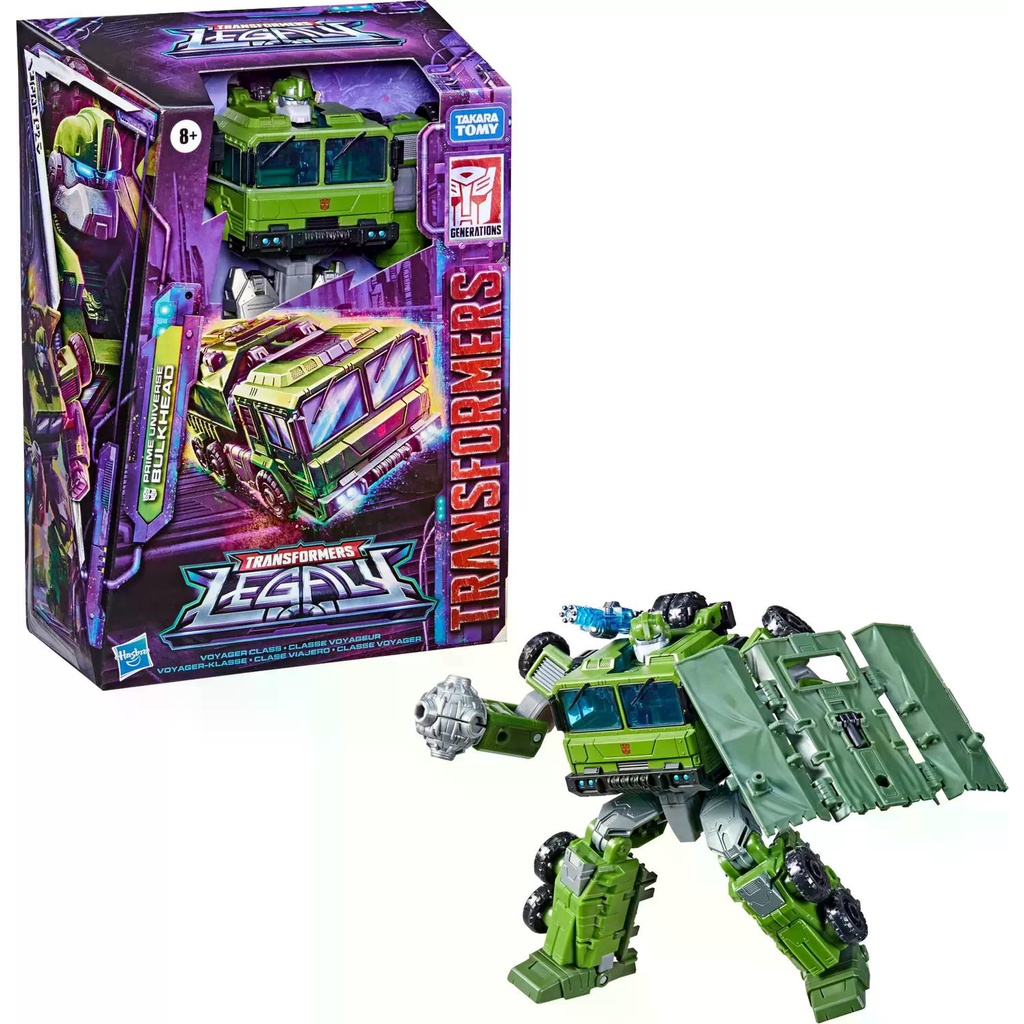 Transformers Legacy Generations Primeverse Bulkhead | Shopee Brasil