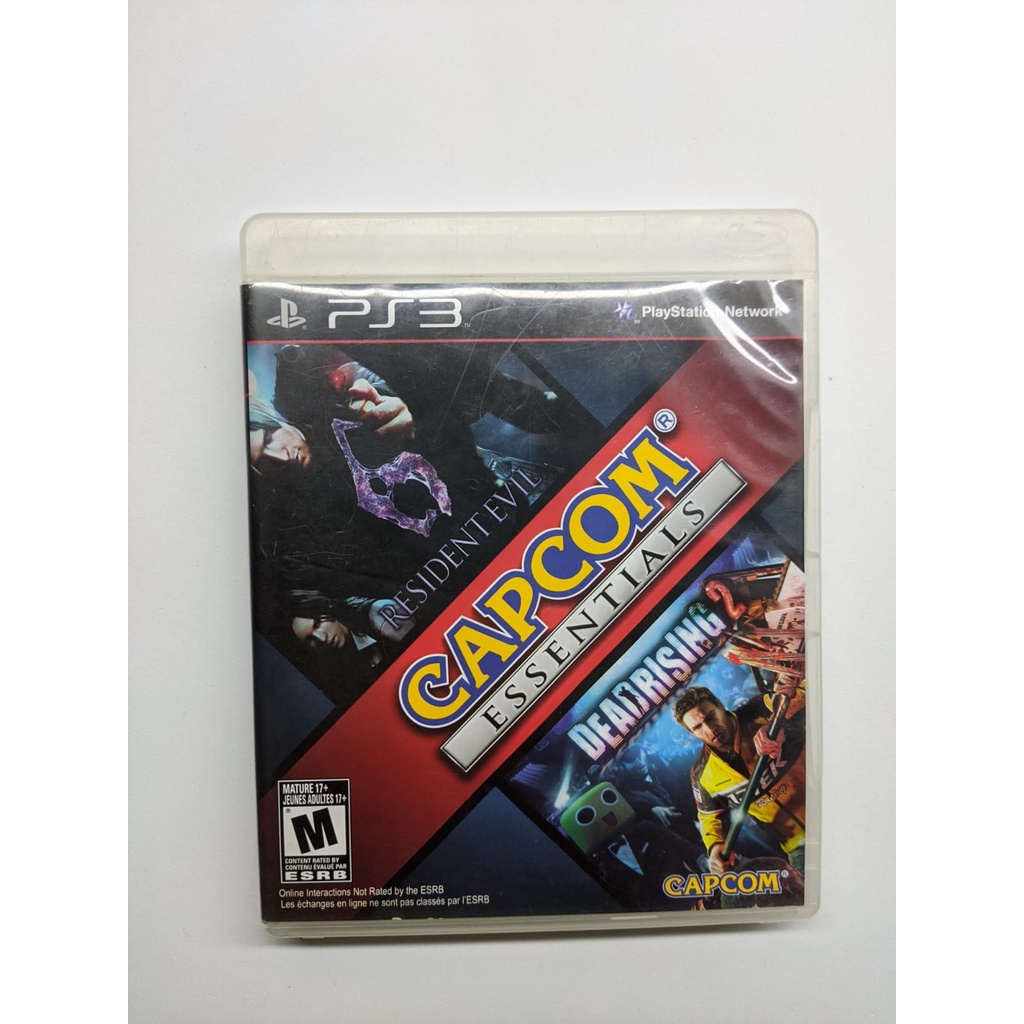 Jogo Resident Evil Capcom Essentials Deadrising 2 PS3 | Shopee Brasil