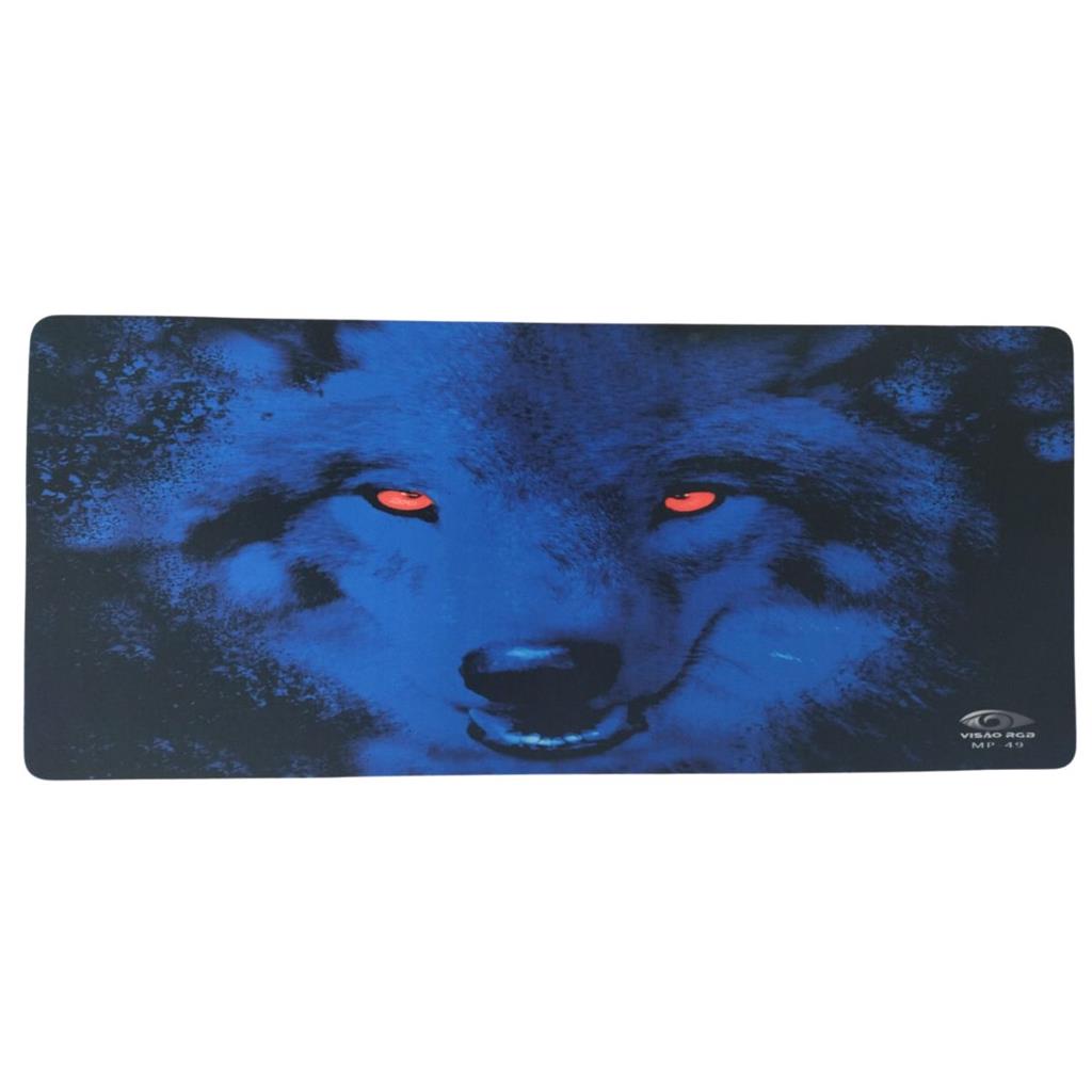 Mouse Pad Gamer Neopreme Mp-49 Lobo Xg 2mm 700x300mm | Shopee Brasil