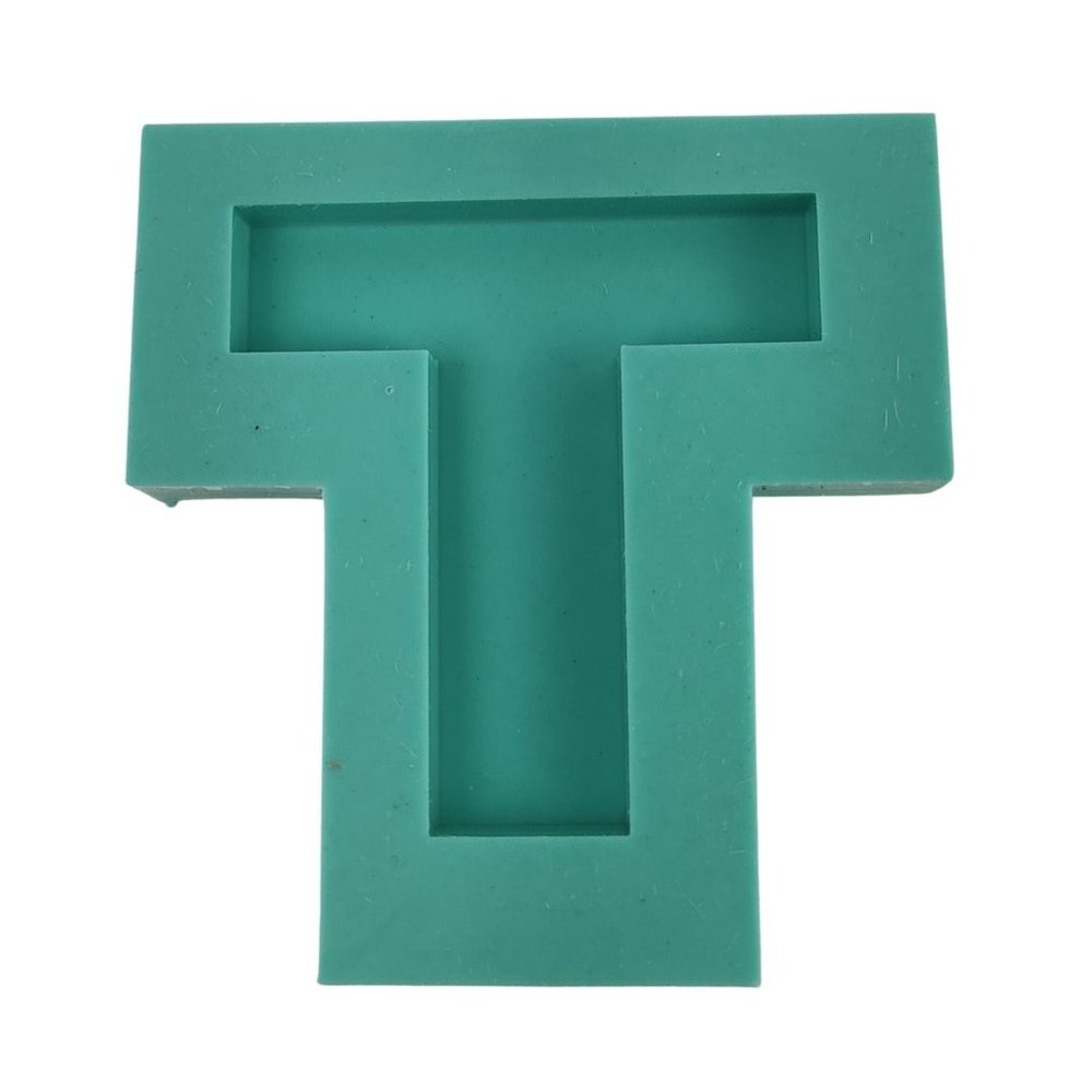 Molde Letra T 5mm | Shopee Brasil